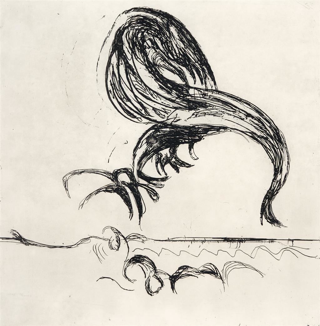 Arthur Boyd | Arc Bird (1996) | MutualArt