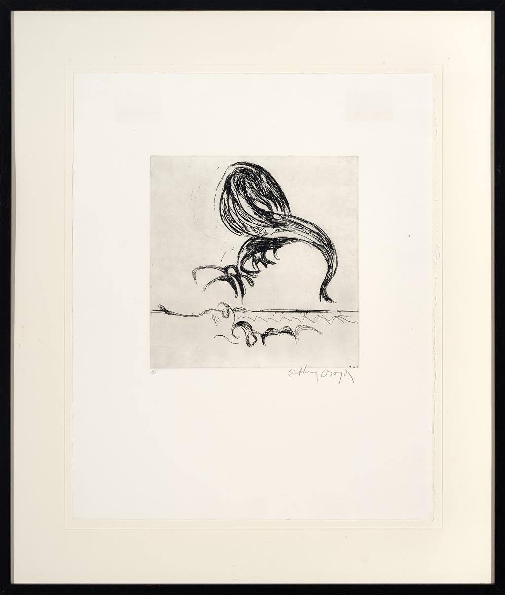 Arthur Boyd | Arc Bird (1996) | MutualArt