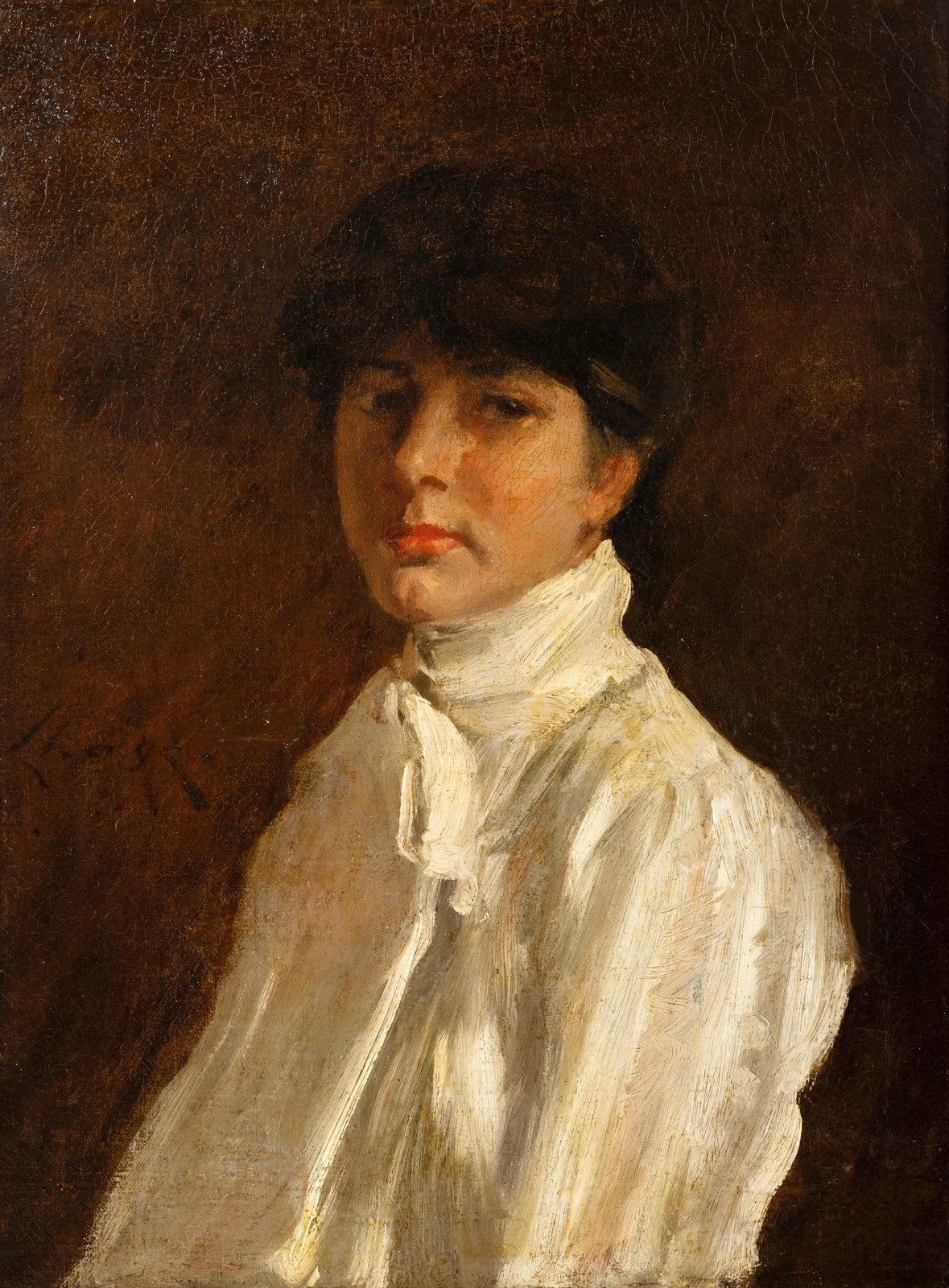William Merritt Chase | Portrait of Caroline Allport, 1897 (1897 ...
