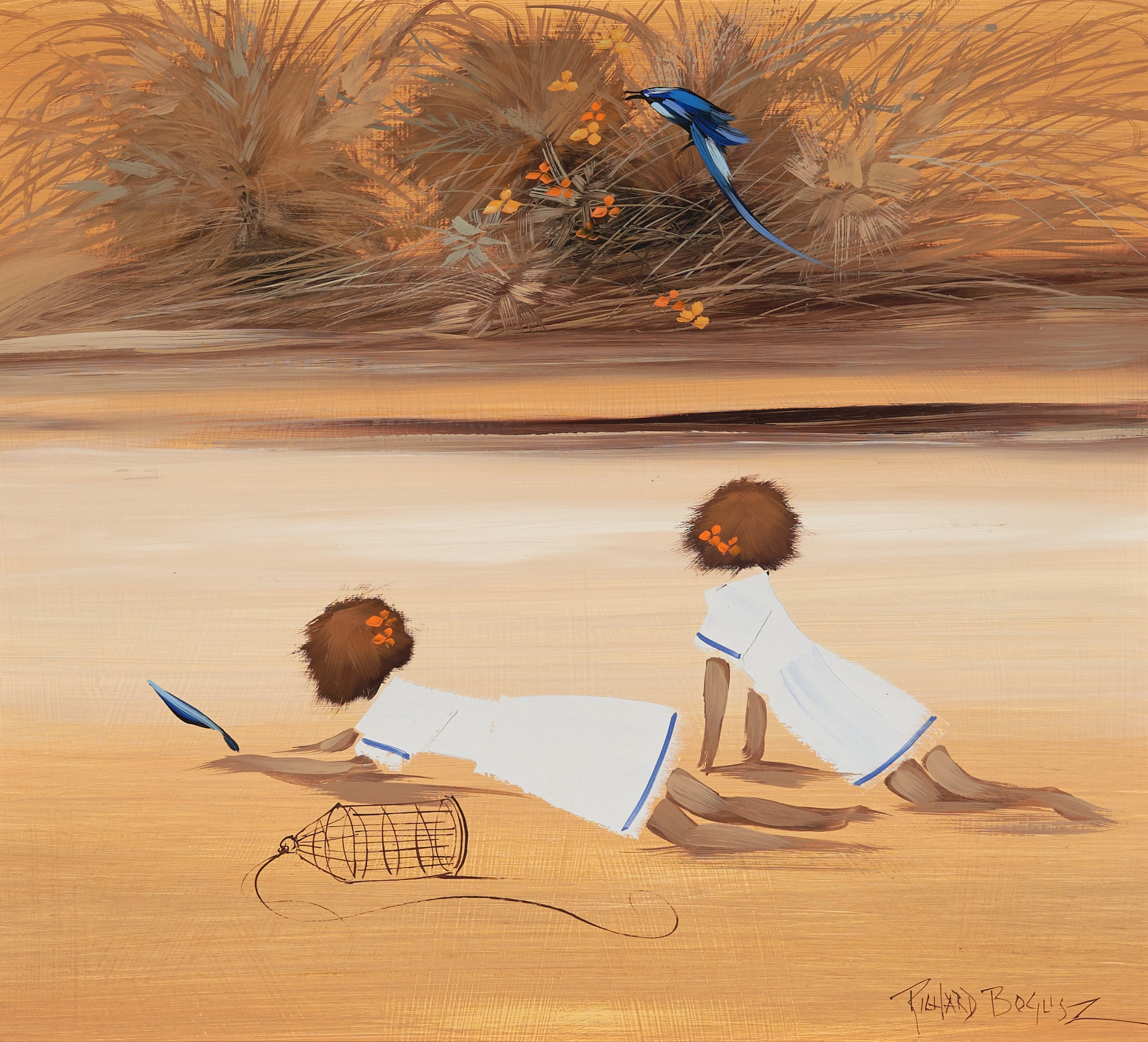 Richard Bogusz | The Lost Feather | MutualArt