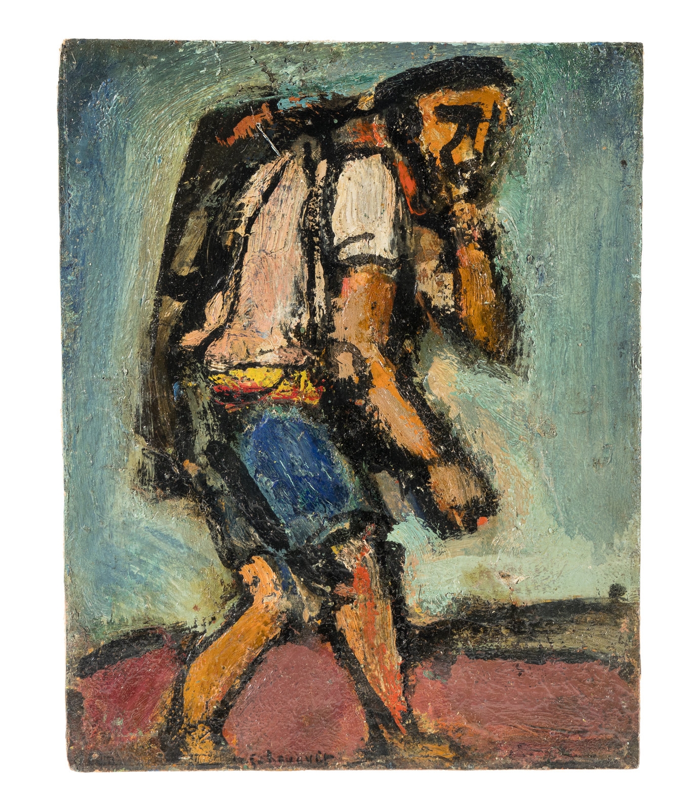 Georges Rouault | Ciel D`Automne | MutualArt
