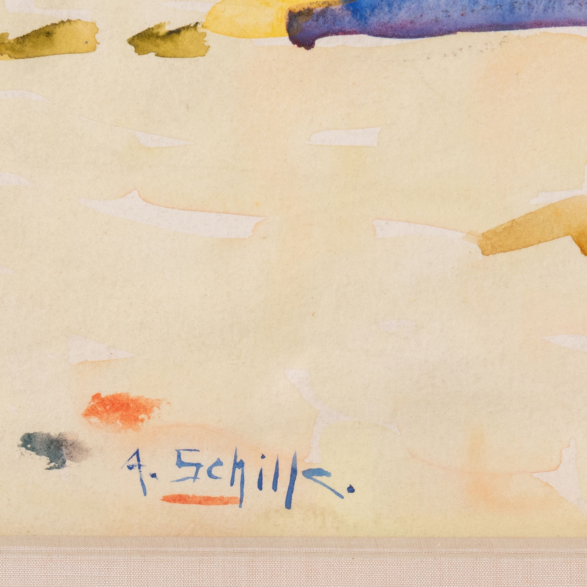 Alice Schille | Beach Scene: Shinecock | MutualArt