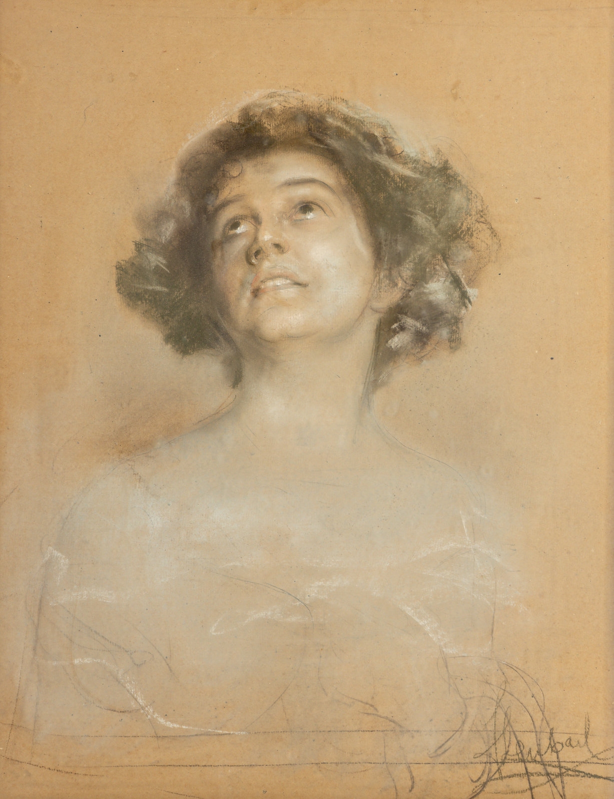Franz Seraph von Lenbach | Portrait of German stage actress | MutualArt