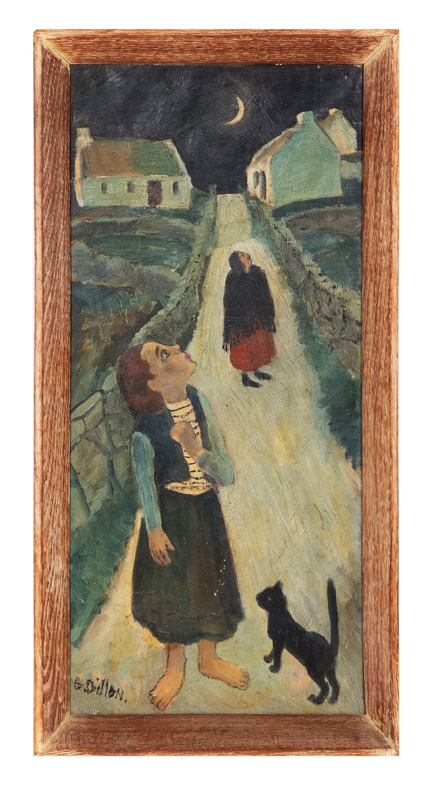 Gerard Dillon | Turn Your Money | MutualArt
