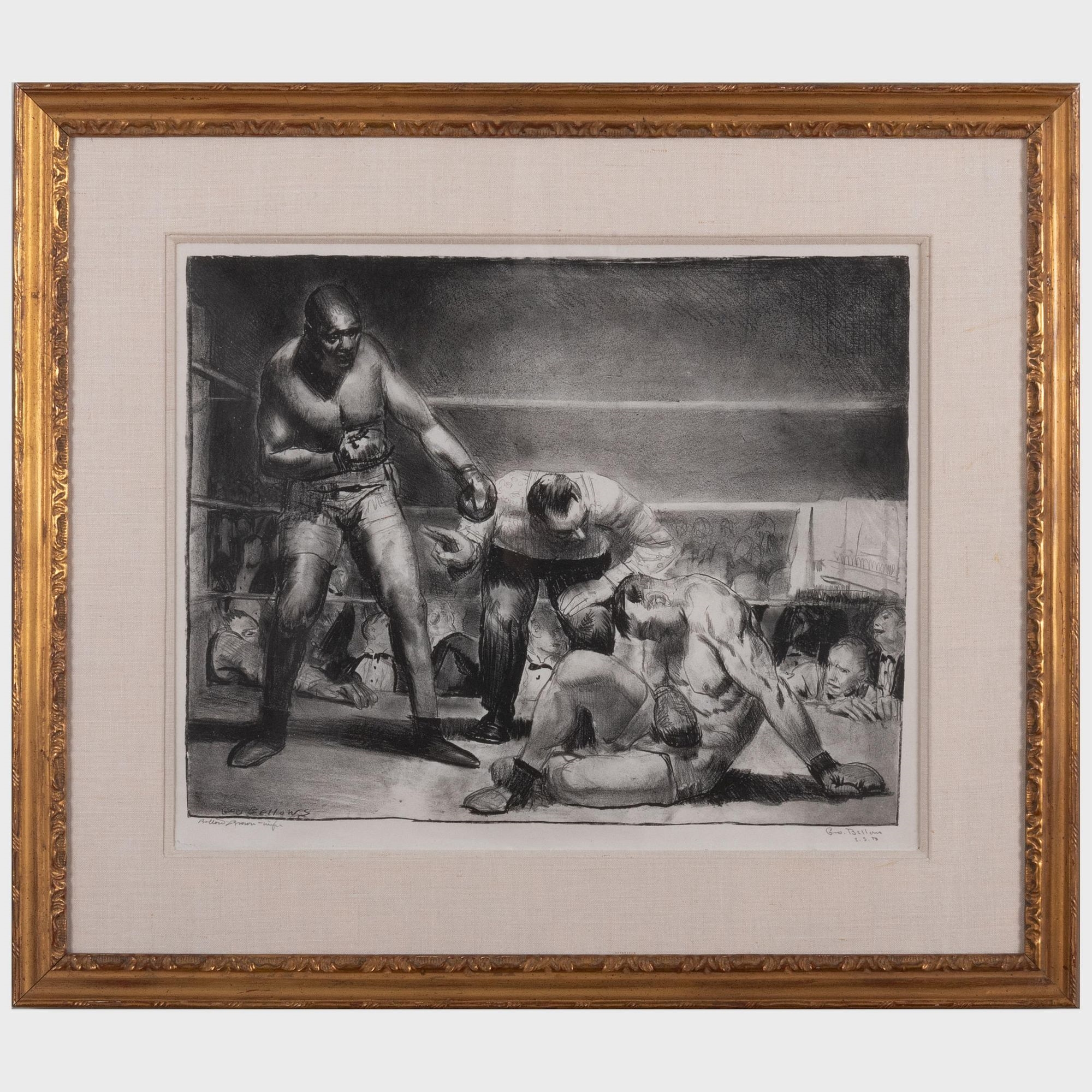 George Bellows | The White Hope (1921) | MutualArt