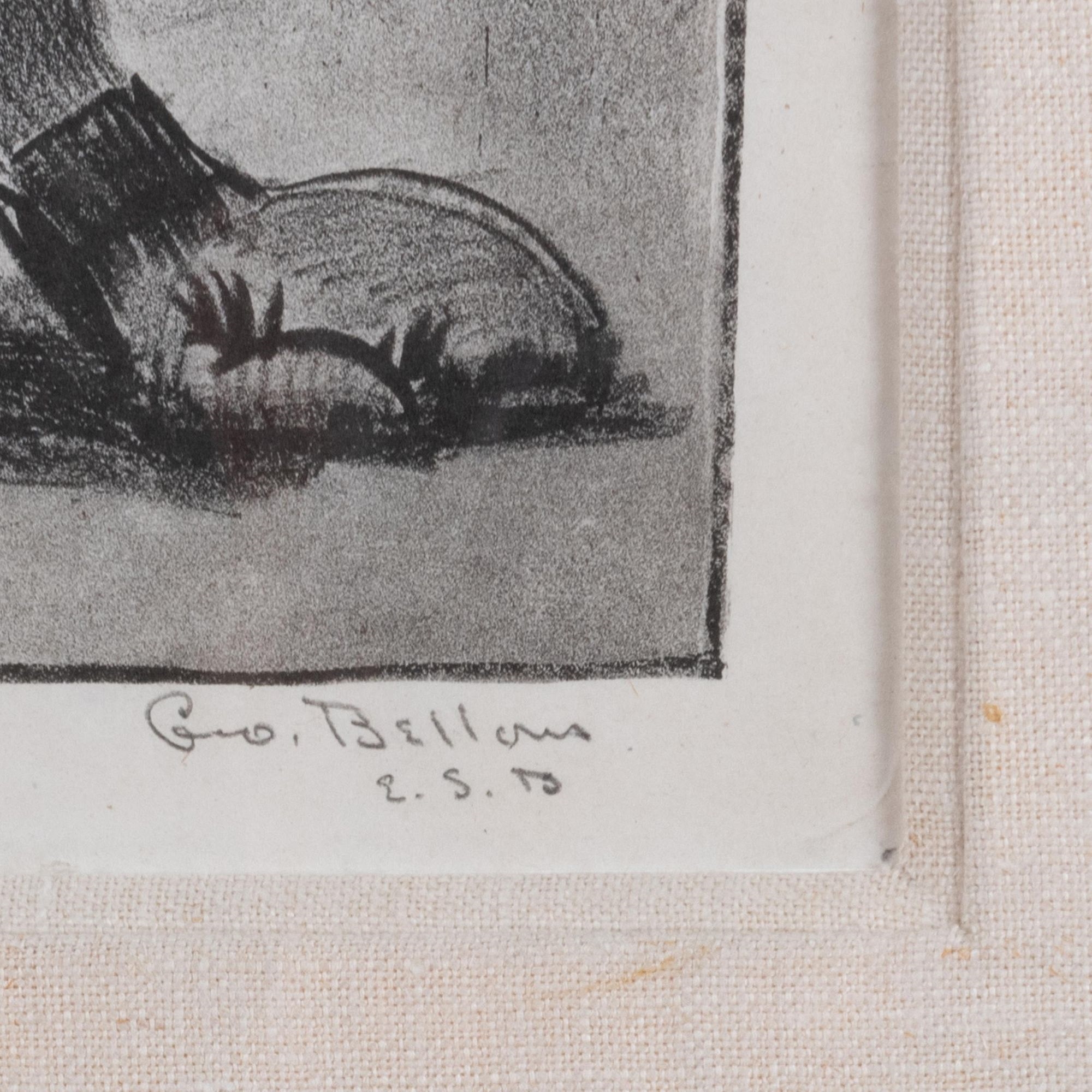 George Bellows | The White Hope (1921) | MutualArt