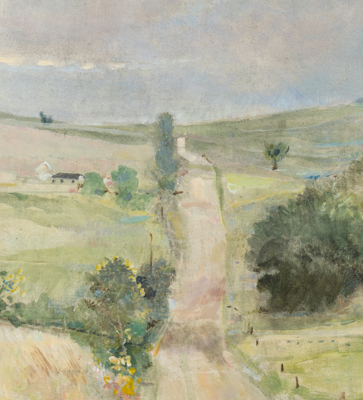 Robert Sudlow | Stull Hills (1981) | MutualArt