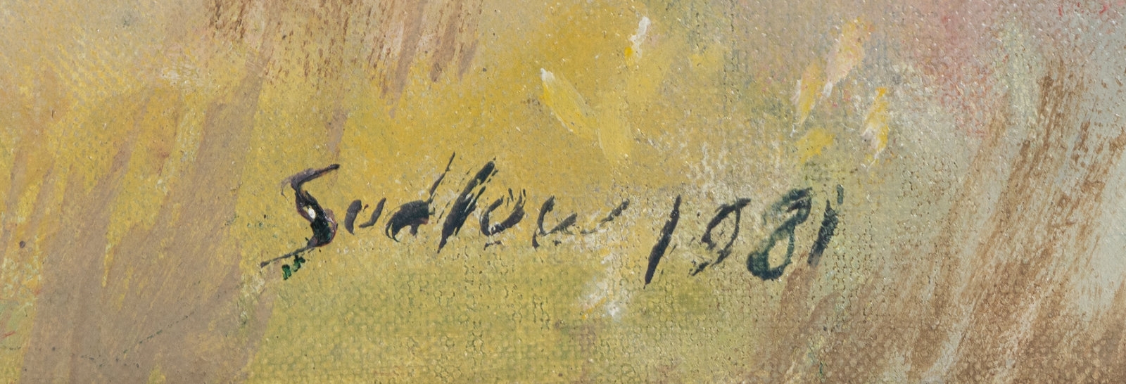 Robert Sudlow | Stull Hills (1981) | MutualArt