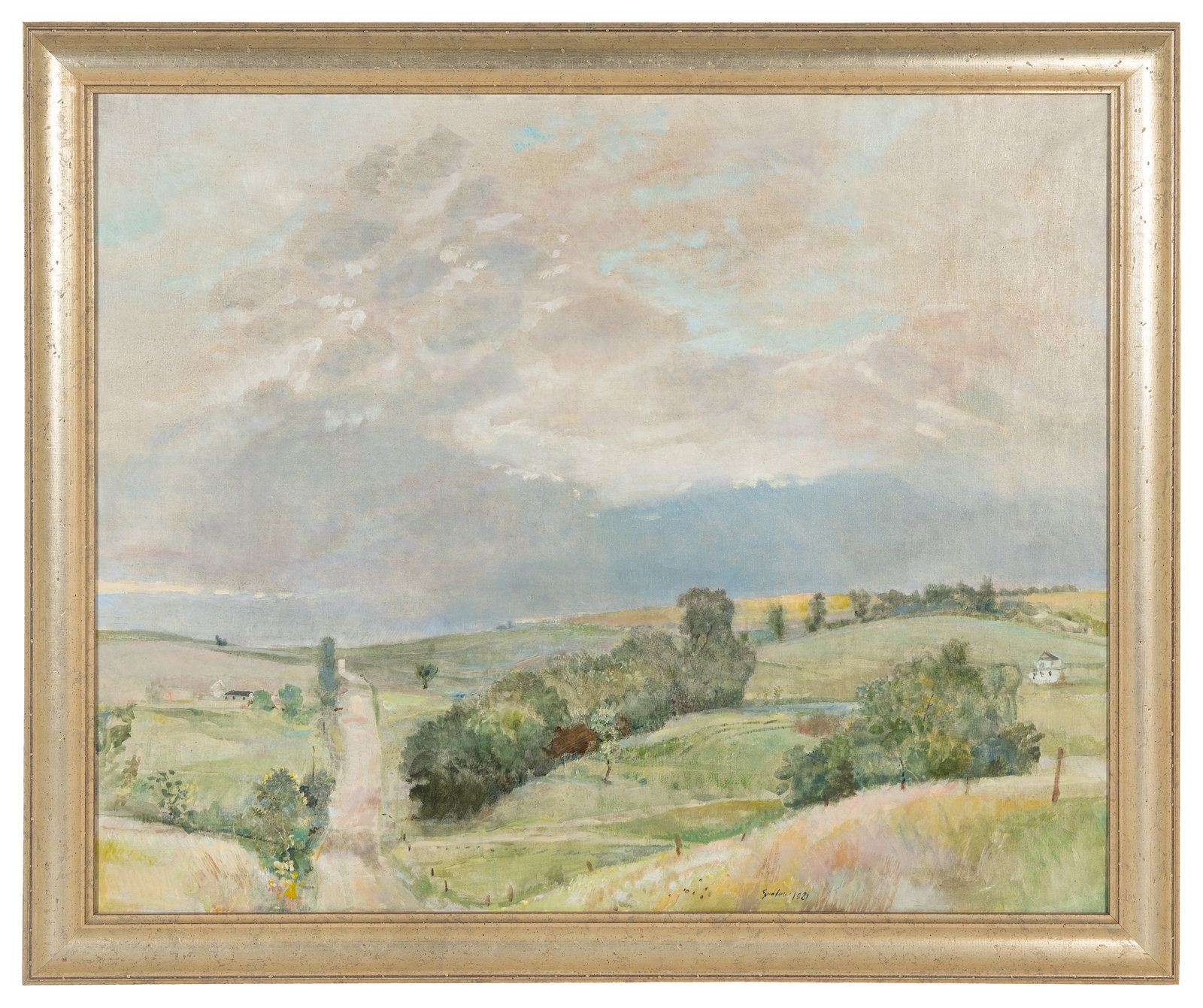 Robert Sudlow | Stull Hills (1981) | MutualArt