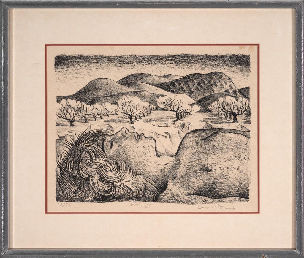 Donald Friend | The Four Seasons | MutualArt
