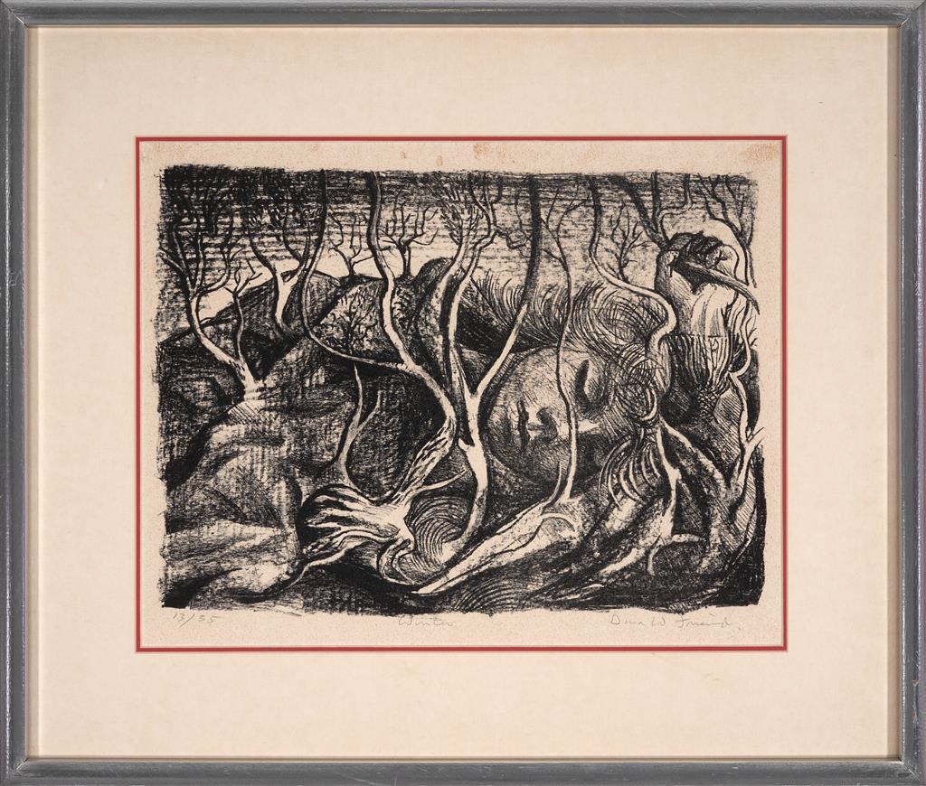 Donald Friend | The Four Seasons | MutualArt