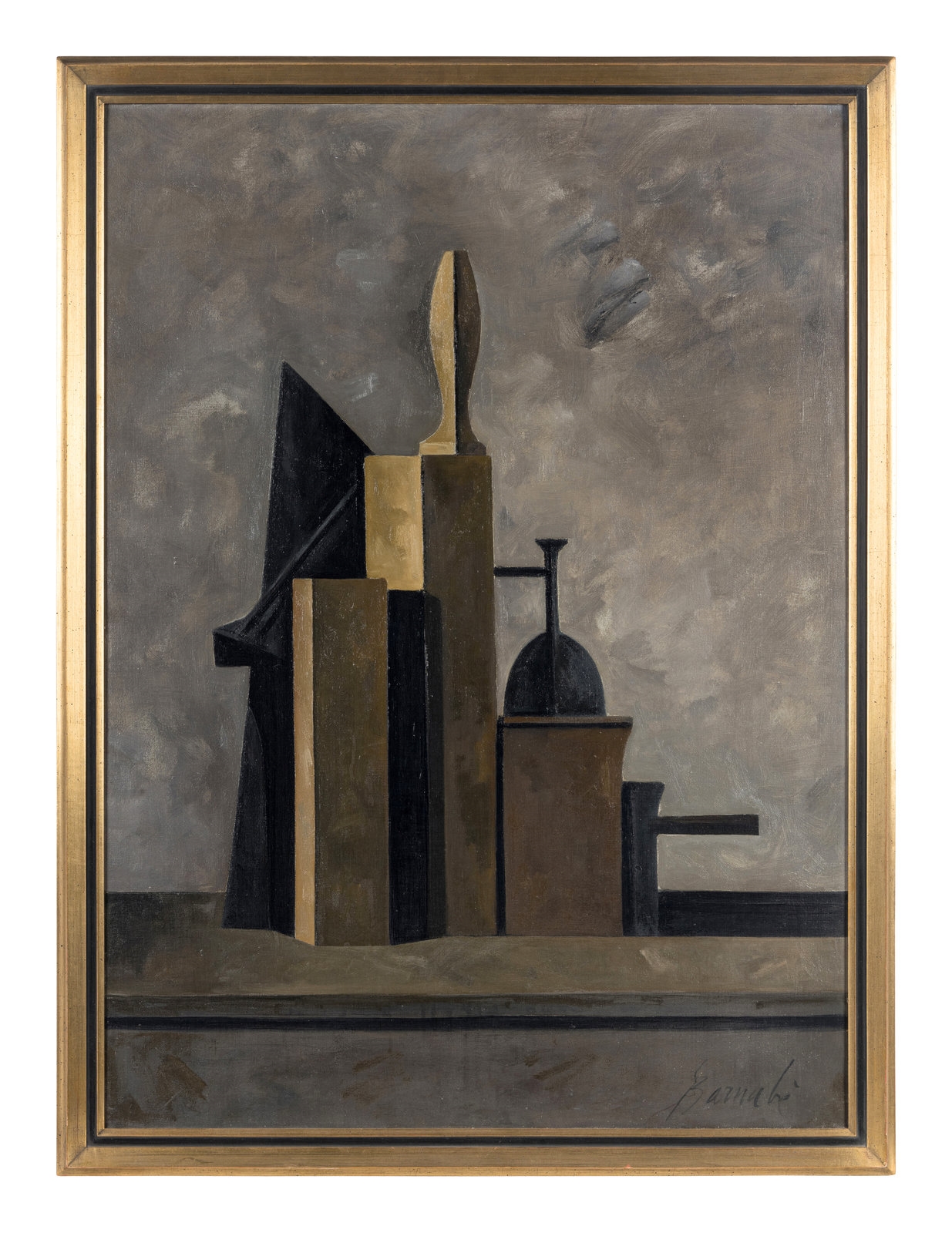 Duilio Barnabè | Still Life with Coffee Grinder (Circa 1953) | MutualArt