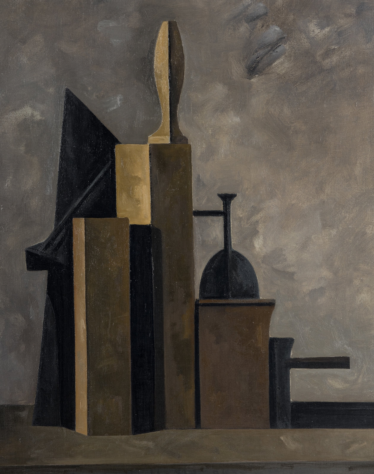 Duilio Barnabè | Still Life with Coffee Grinder (Circa 1953) | MutualArt