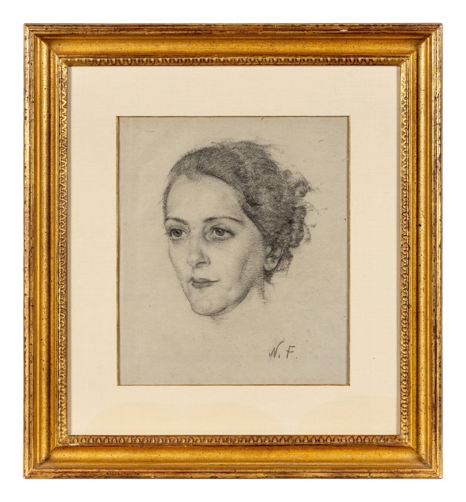 Nicolai Fechin | Young Woman | MutualArt