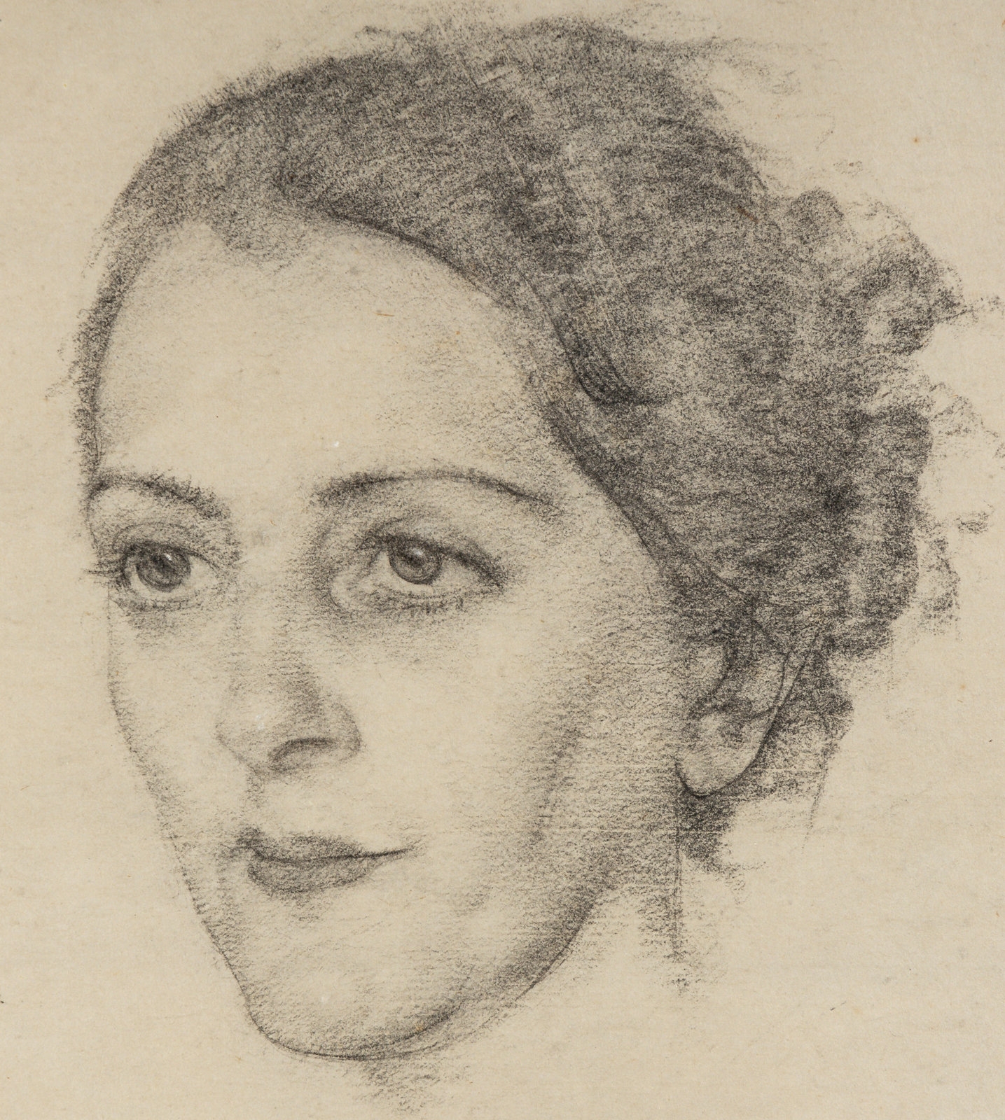 Nicolai Fechin | Young Woman | MutualArt