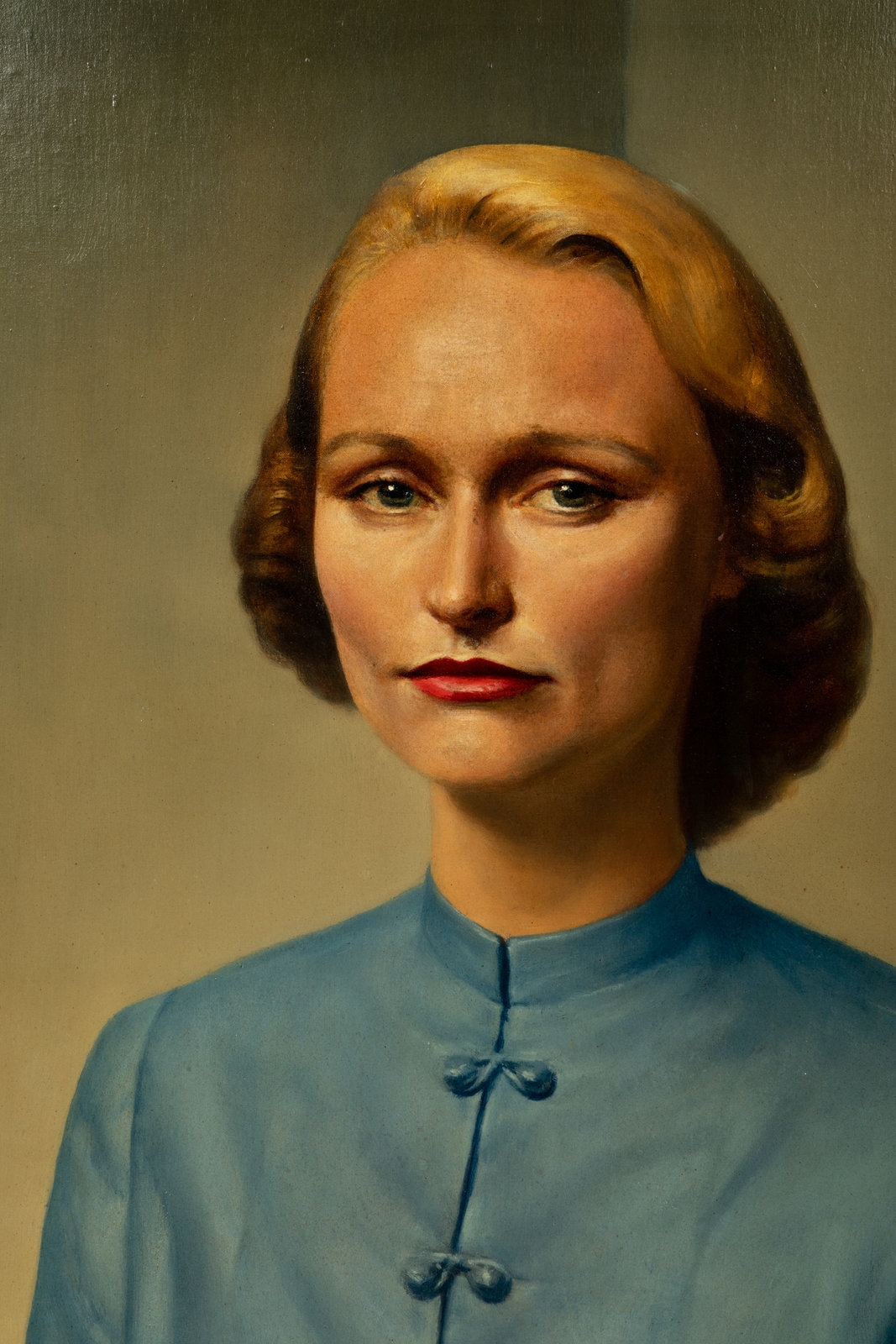 Gerald Leslie Brockhurst | Portrait of a Lady (1952) | MutualArt