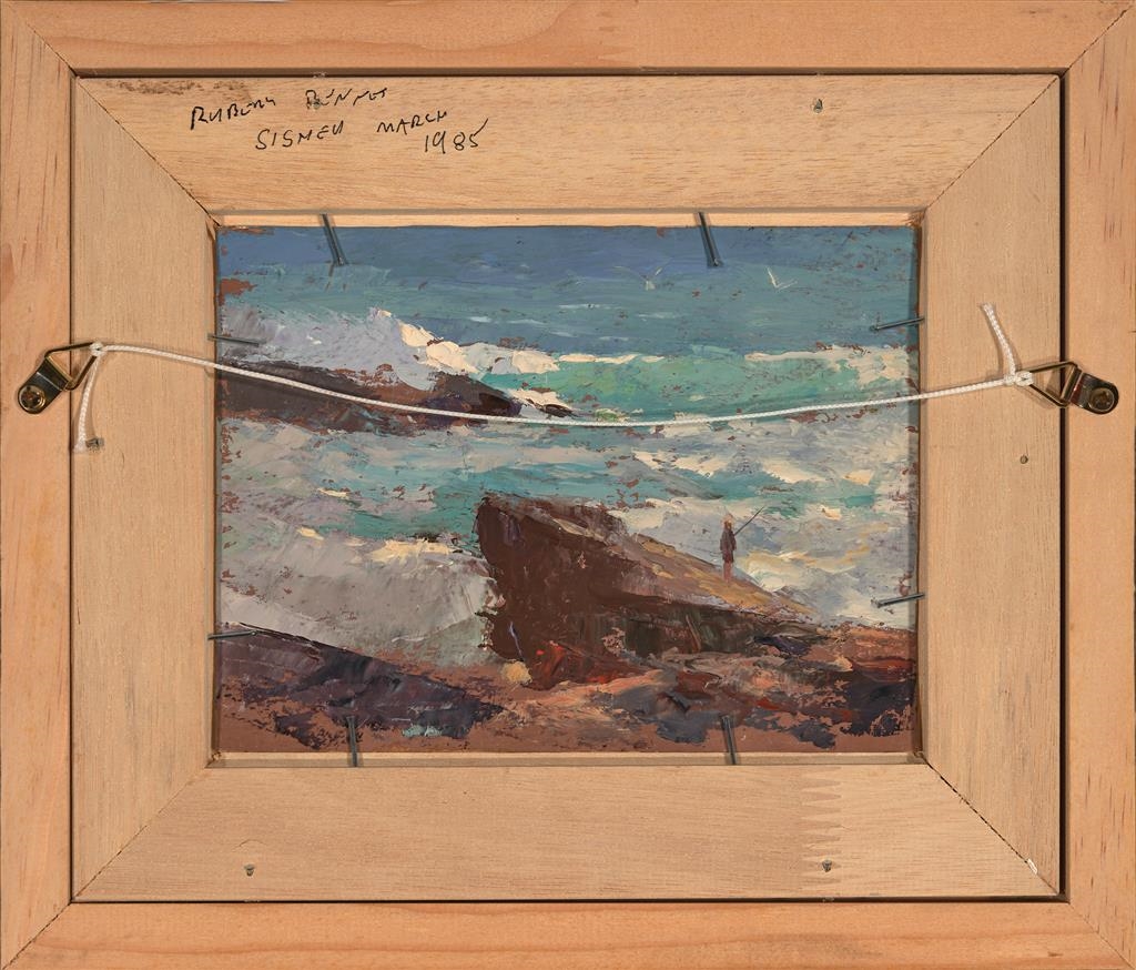 Rubery Bennett | Campers by the River & Rockfishing (double sided ...