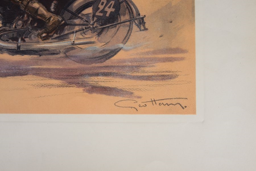 Géo‏ Ham | Goerges HAMEL (1900-1972) known as GEO HAM, The motorcycle ...