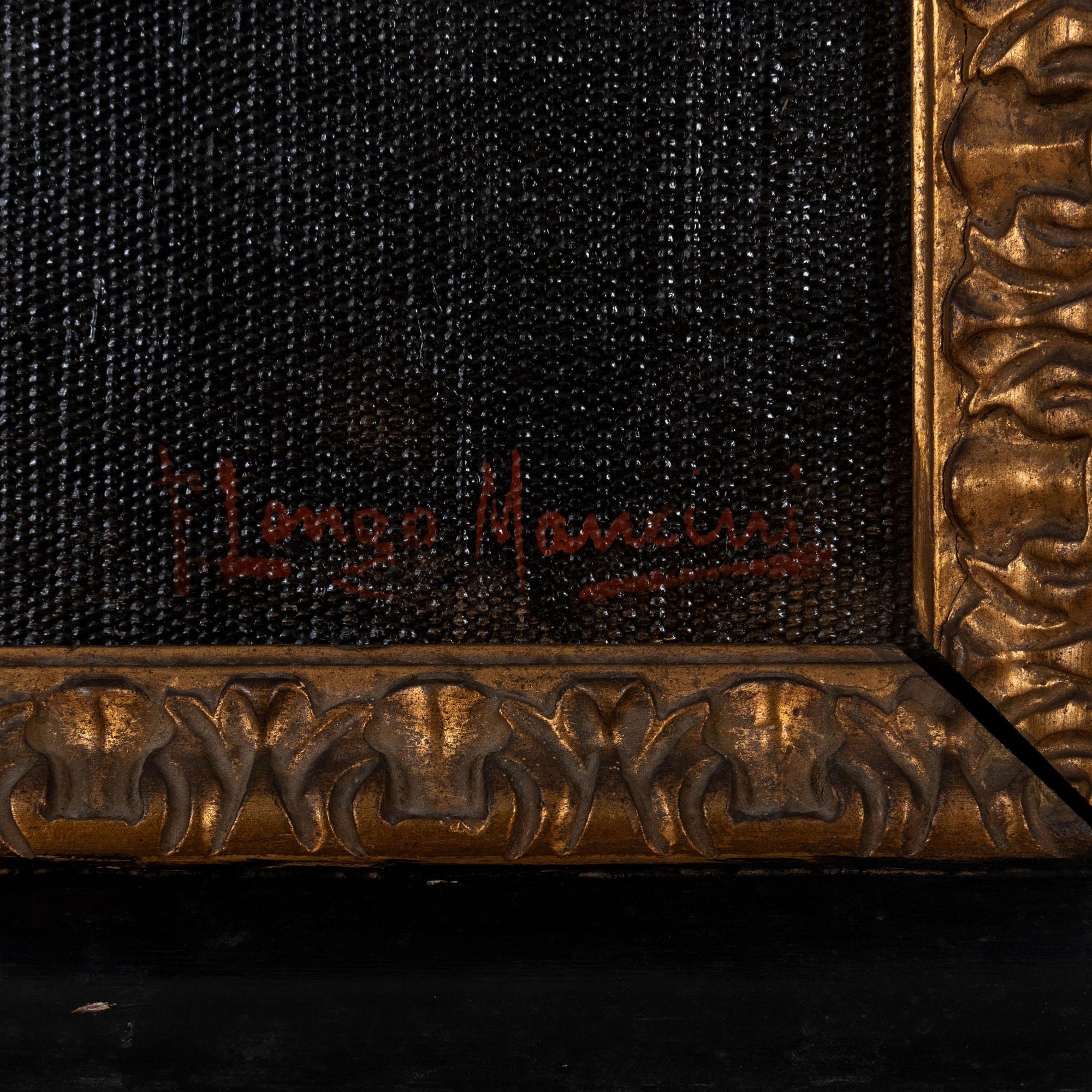 Francesco Longo Mancini | Portrait of a Man | MutualArt