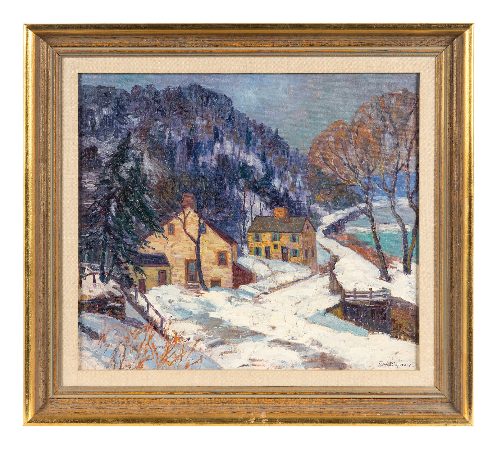 Fern Isabel Coppedge | The Lock Keepers Lodge | MutualArt