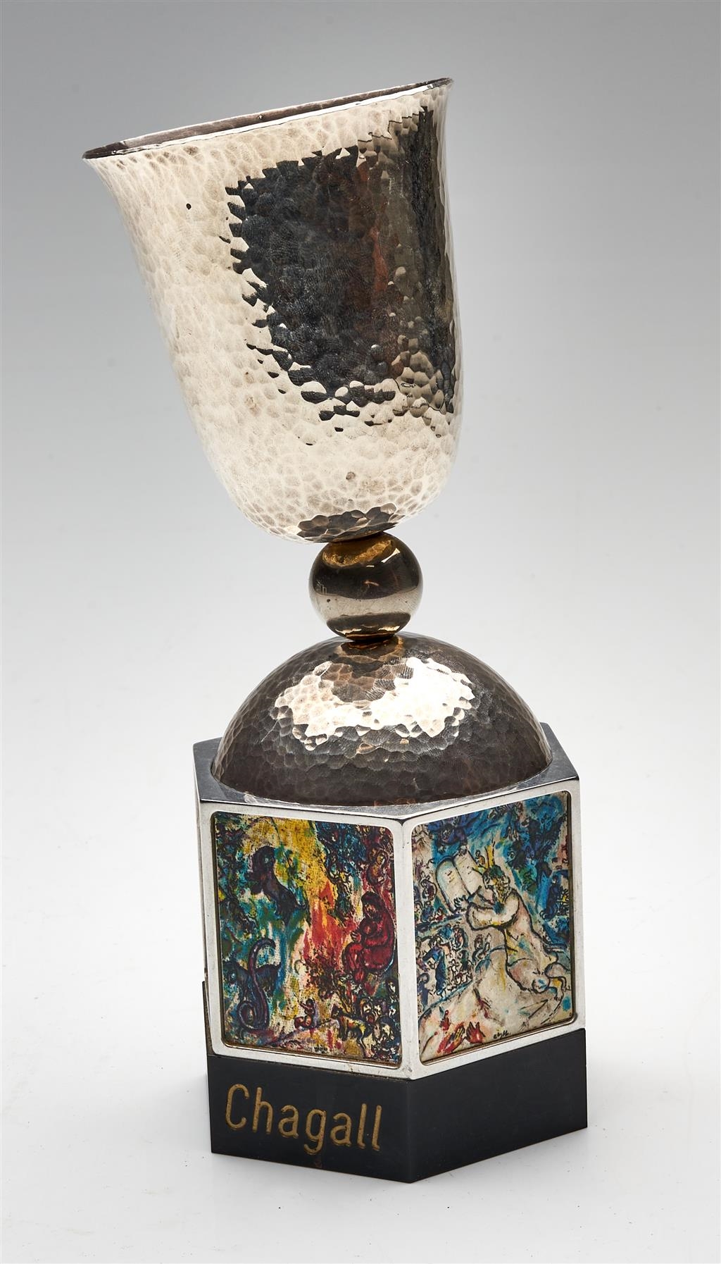Marc Chagall | Kiddush Cup | MutualArt