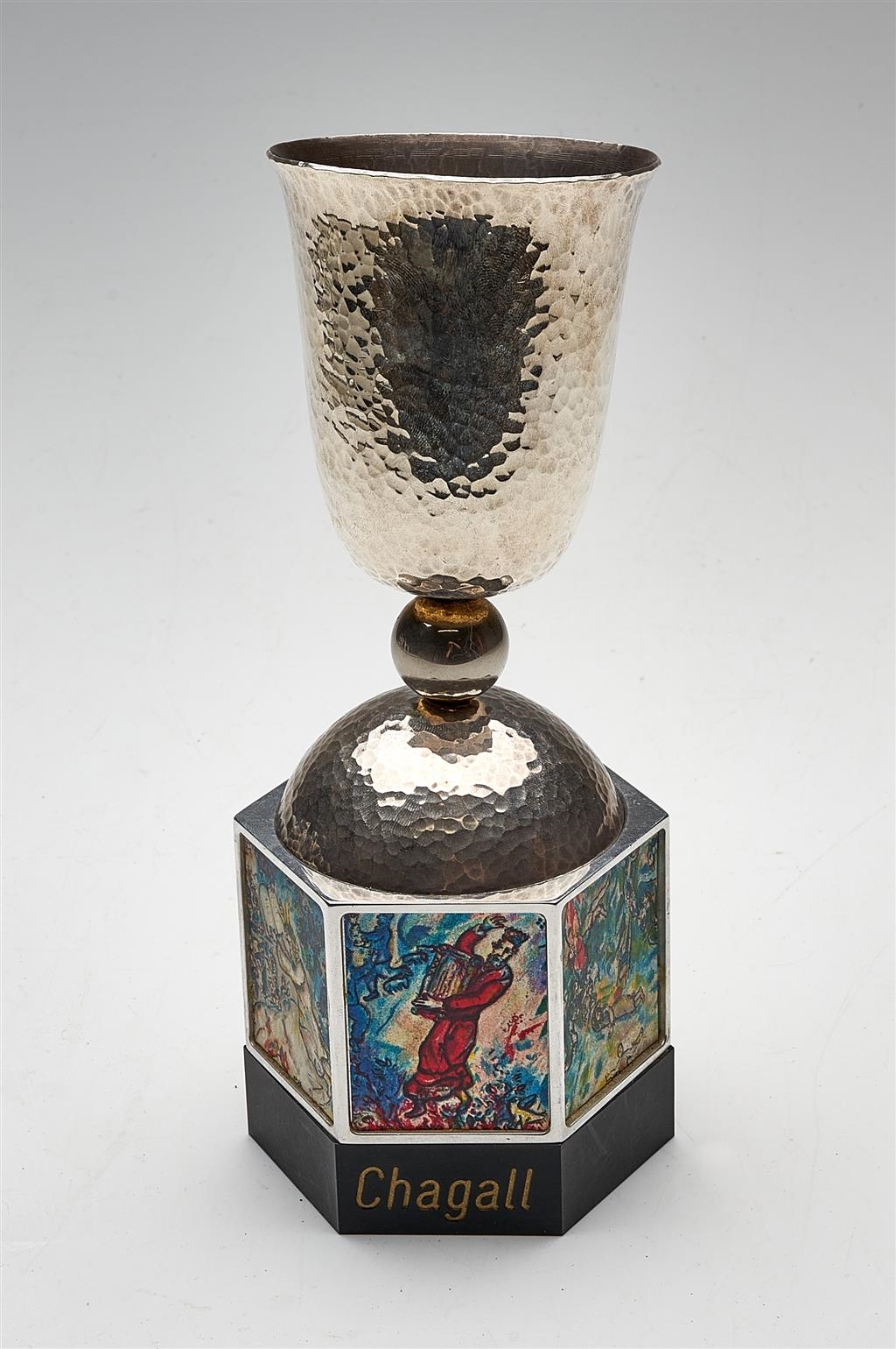 Marc Chagall | Kiddush Cup | MutualArt