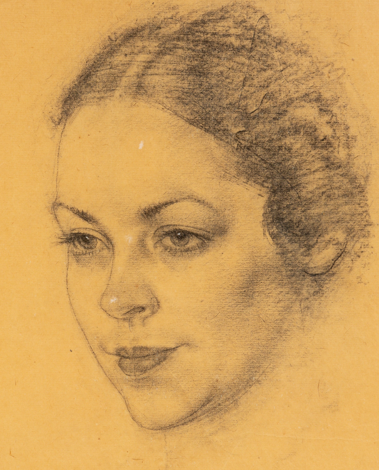 Nicolai Fechin | Young Woman | MutualArt