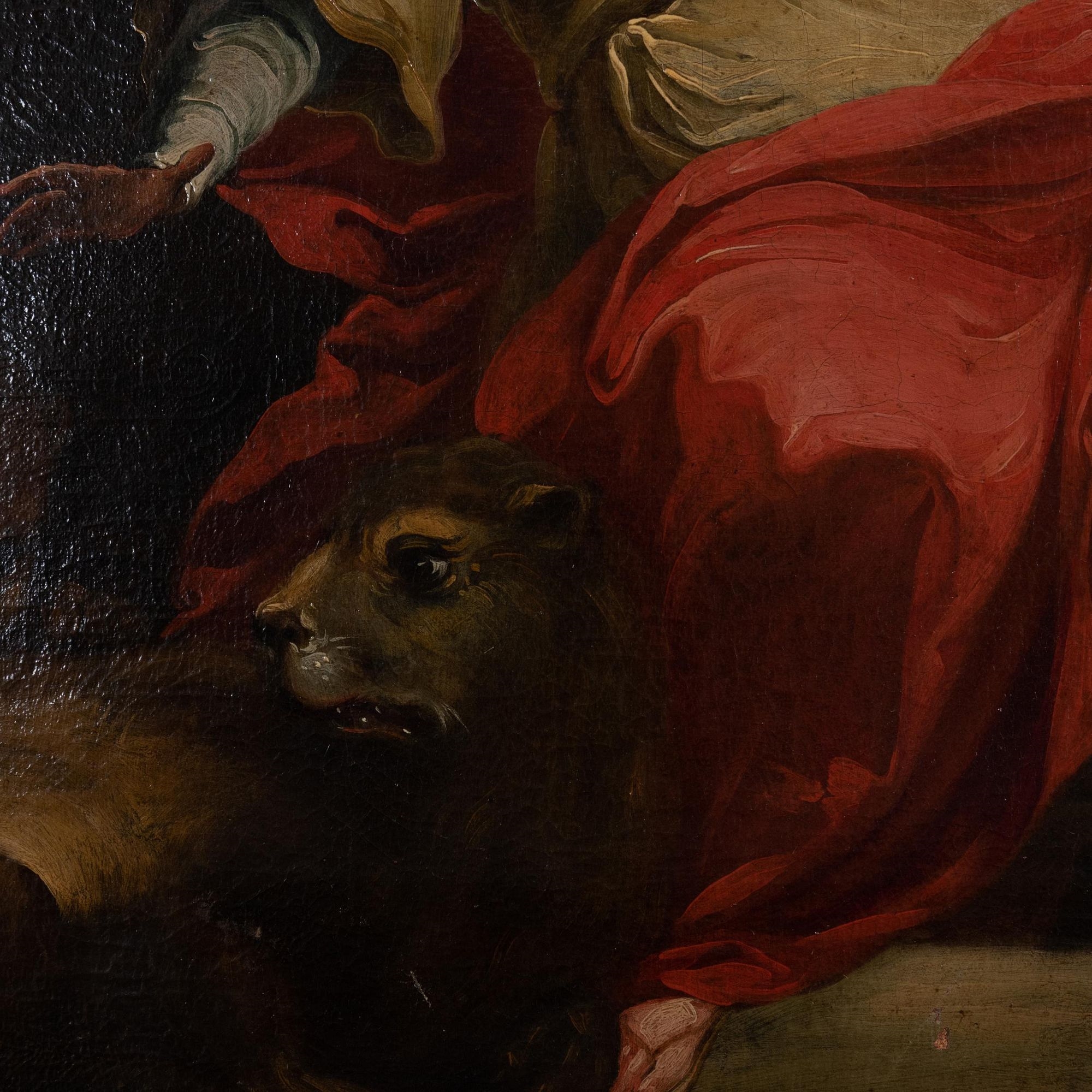 Italian School | Daniel in the Lion's Den | MutualArt