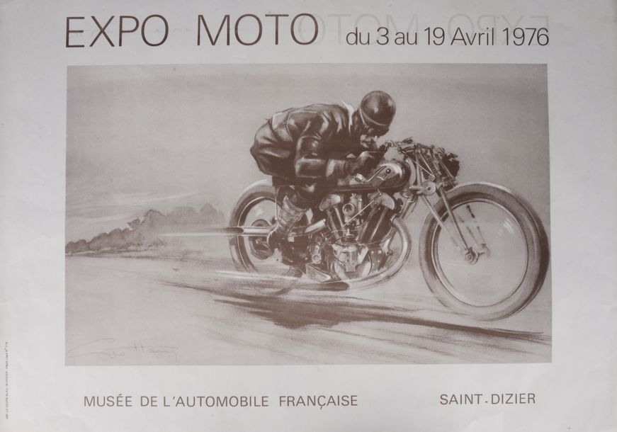 Géo‏ Ham | Goerges HAMEL (1900-1972) known as GEO HAM, poster printed ...