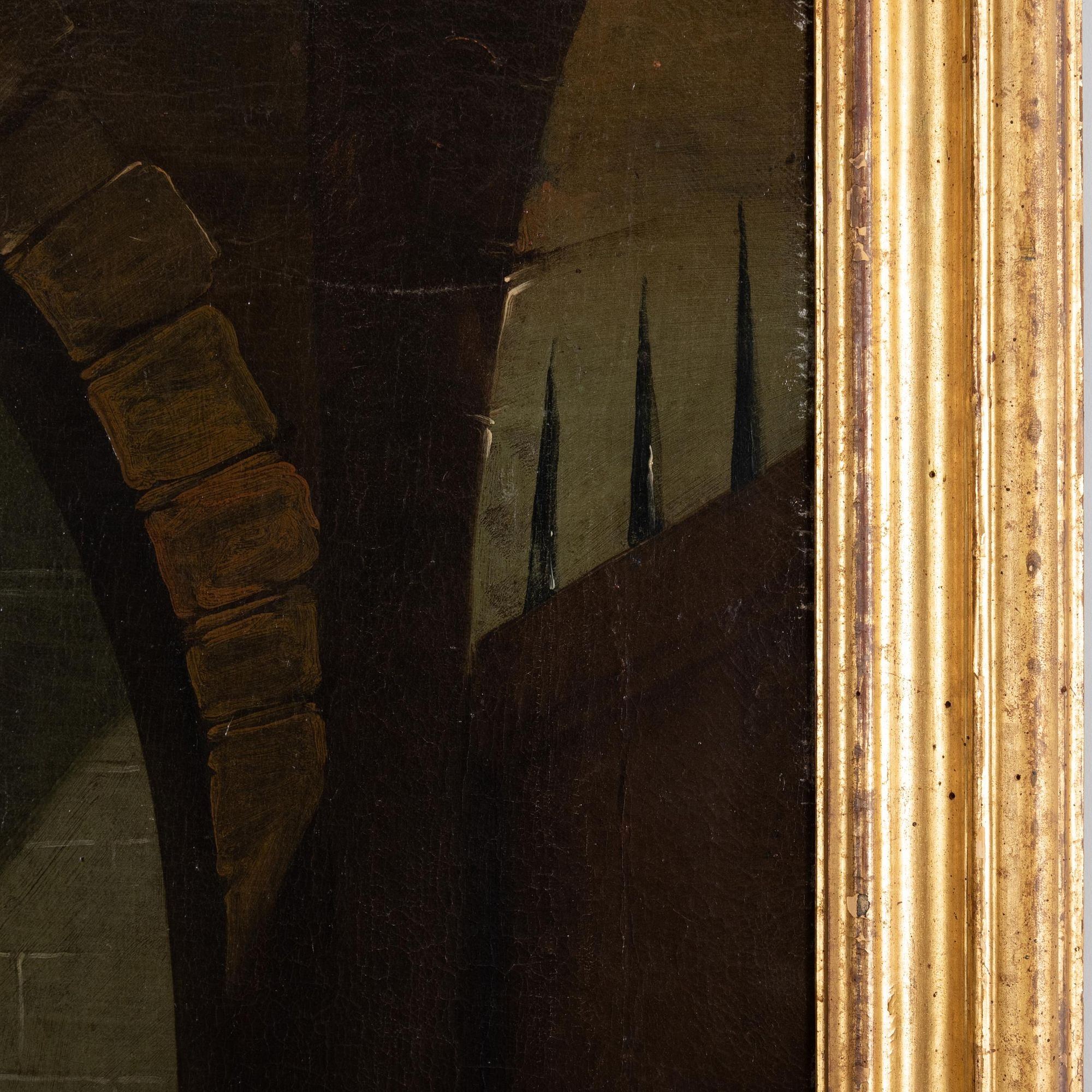 Italian School | Daniel in the Lion's Den | MutualArt