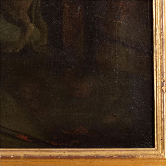 Italian School | Daniel in the Lion's Den | MutualArt