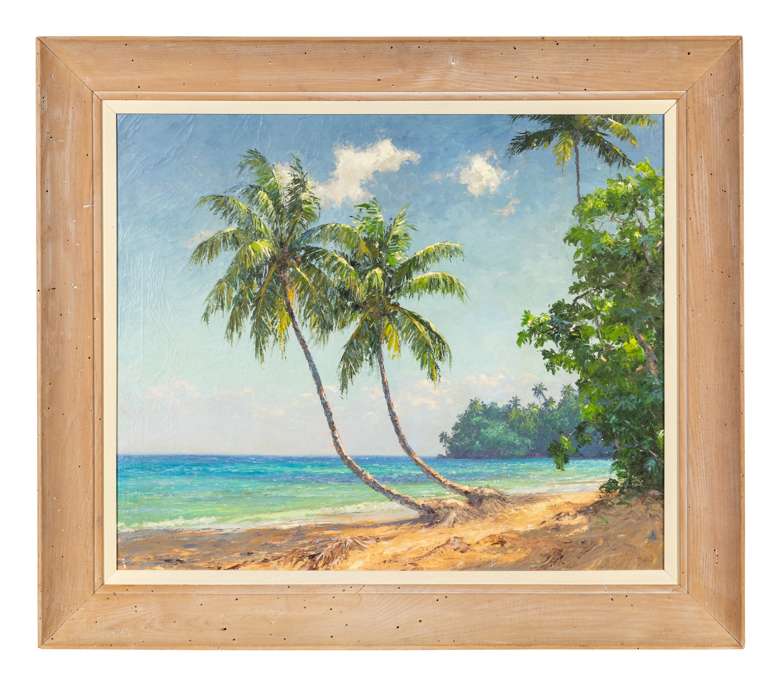 Albert Ernest Backus | Dunns River Beach | MutualArt