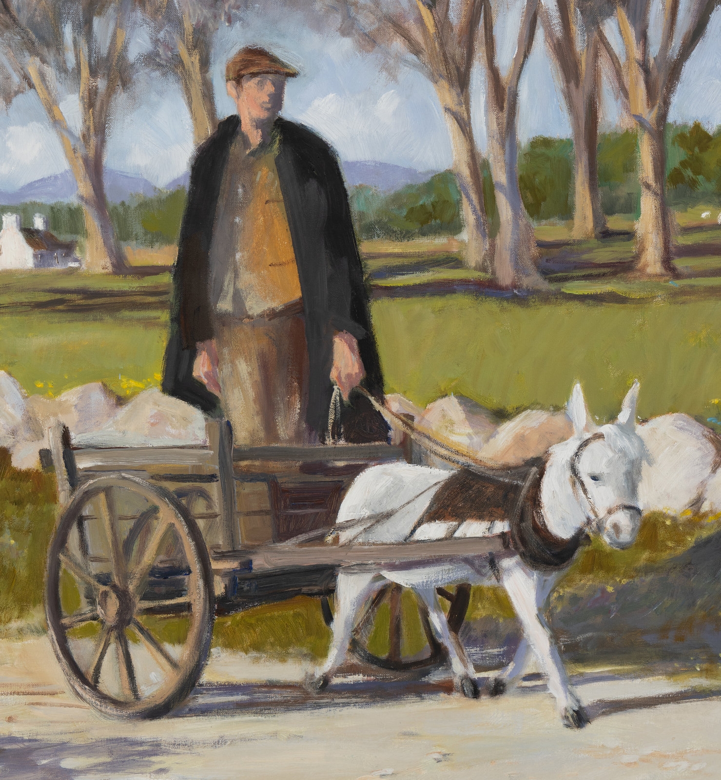 Ray Ellis | Donkey Cart (1994) | MutualArt