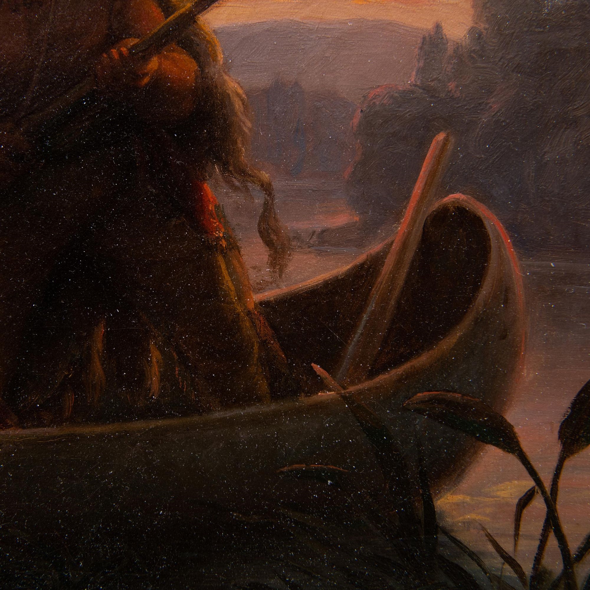 Charles Ferdinand Wimar | The Abduction of Daniel Boone's Daughter ...