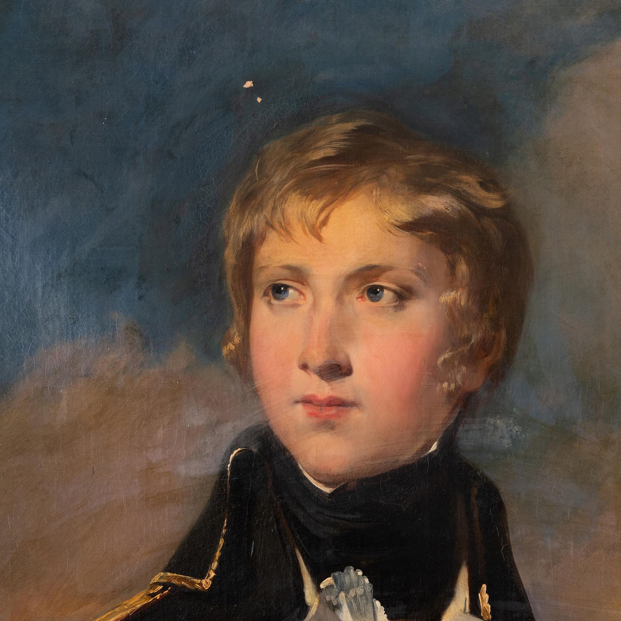 Victor Amadee Faure | Portrait of Antoine Philippe d’Orleans Duc de ...