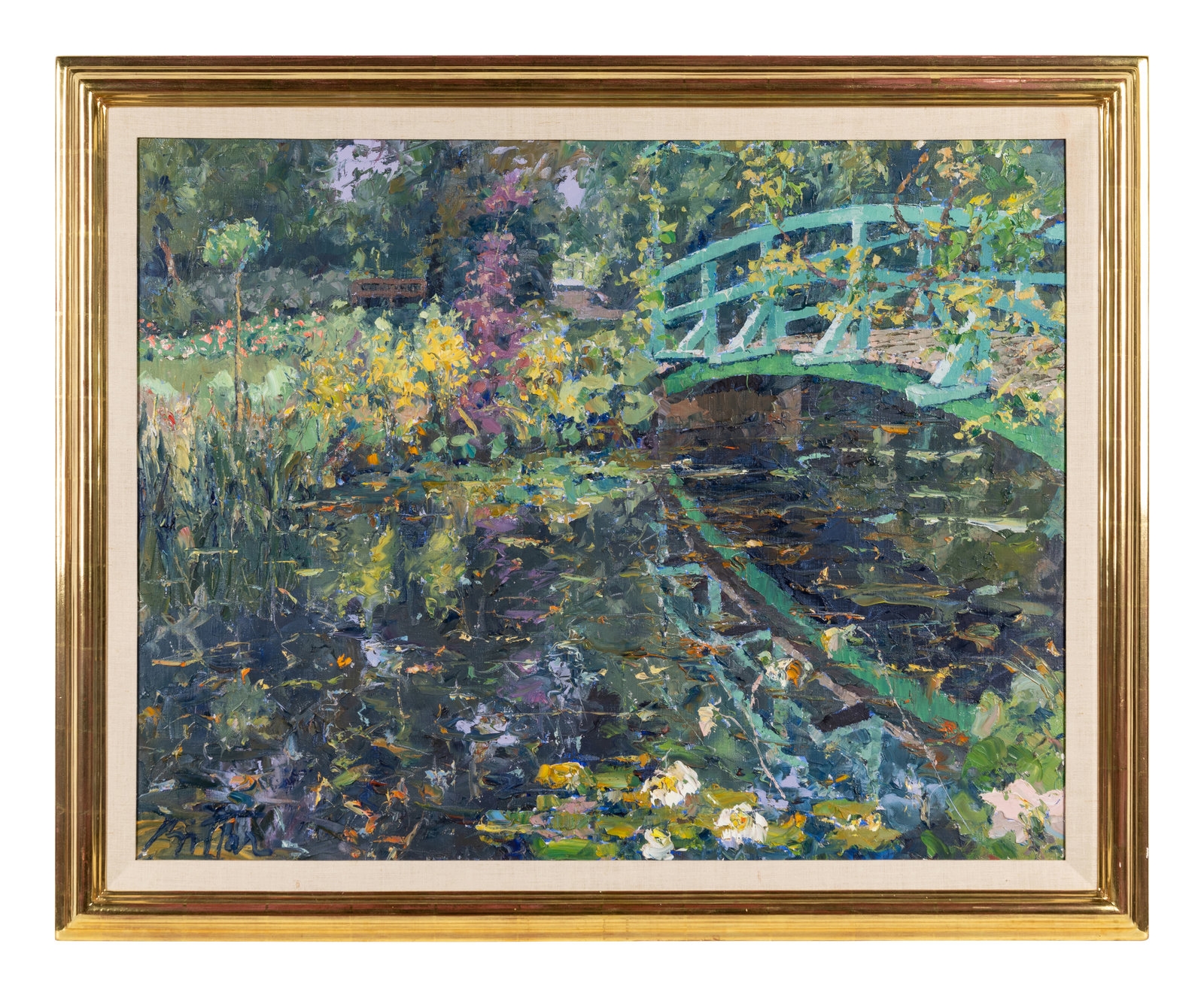 Pierre Bittar | Monet's Garden in Giverny | MutualArt