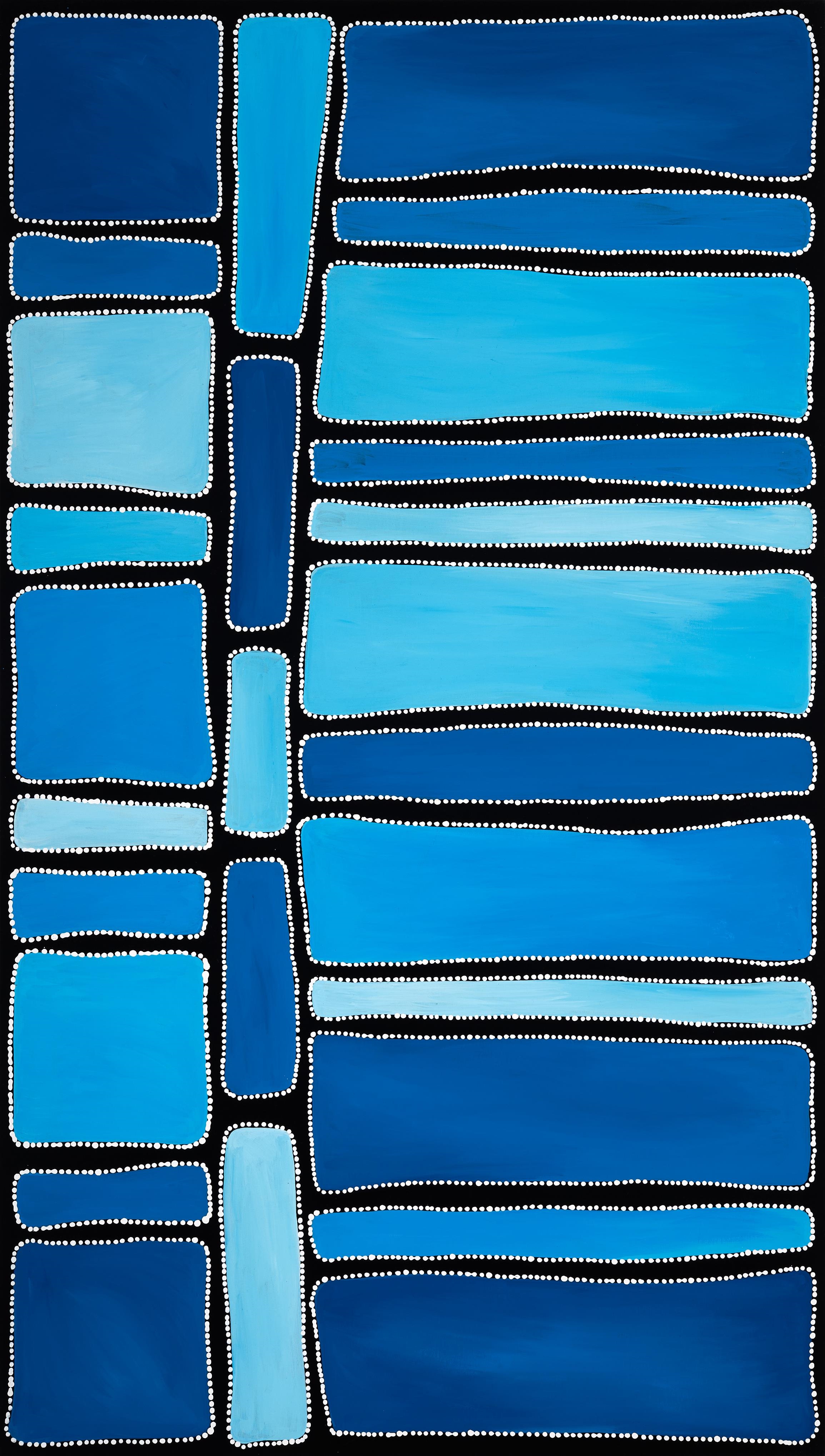 Sally Clark | Water Dreaming (2023) | MutualArt