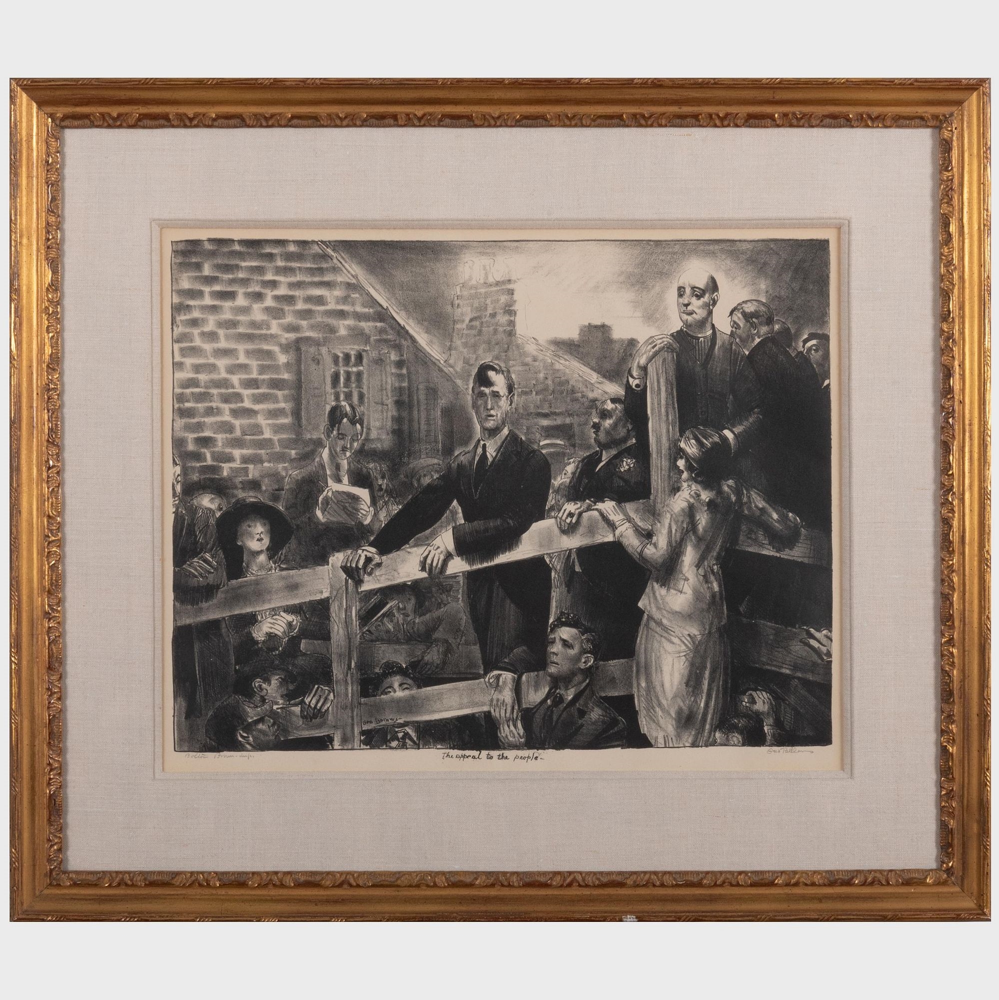 George Bellows | Evening Swell (1911) | MutualArt