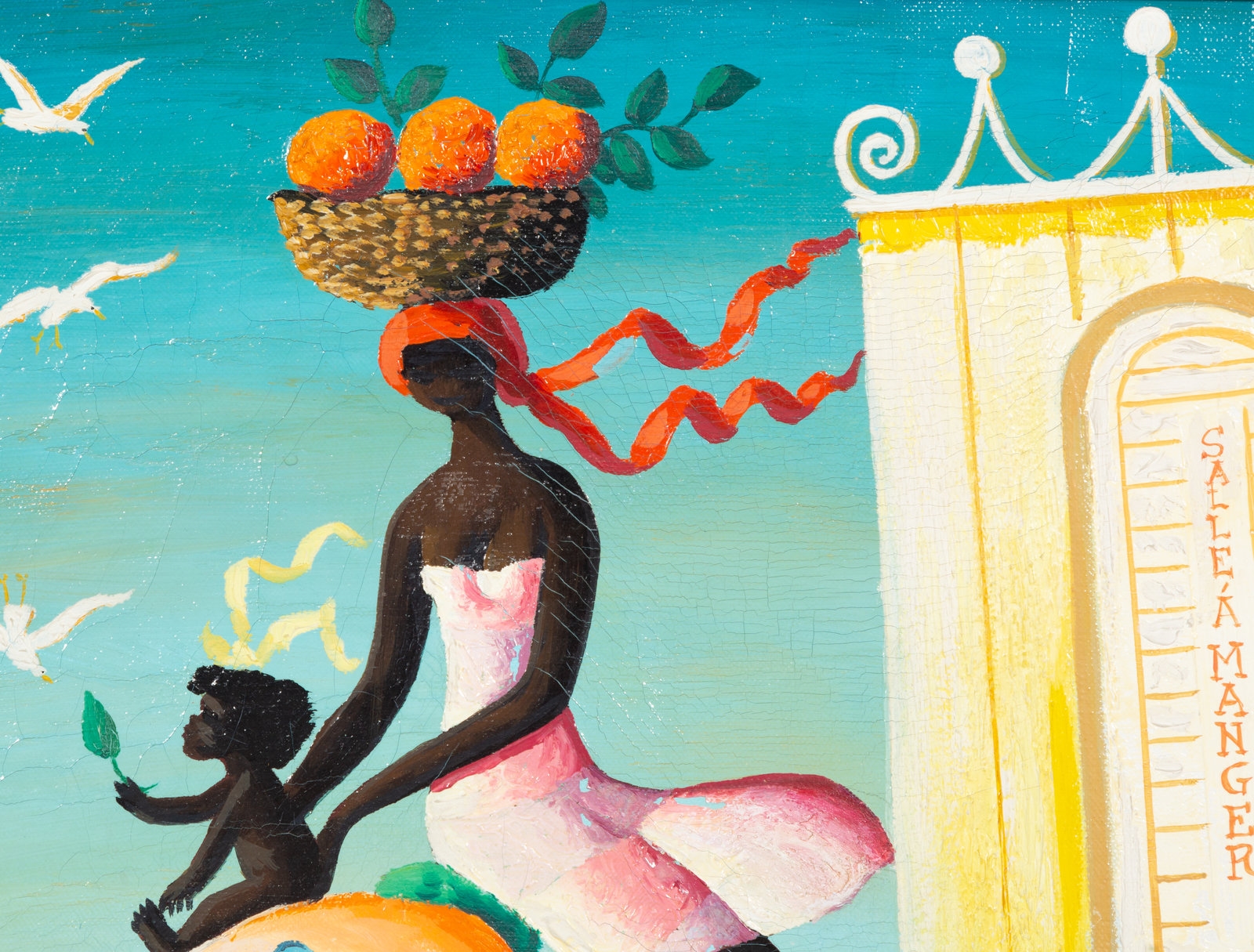 Orville Bulman | Salle à manger (1967) | MutualArt