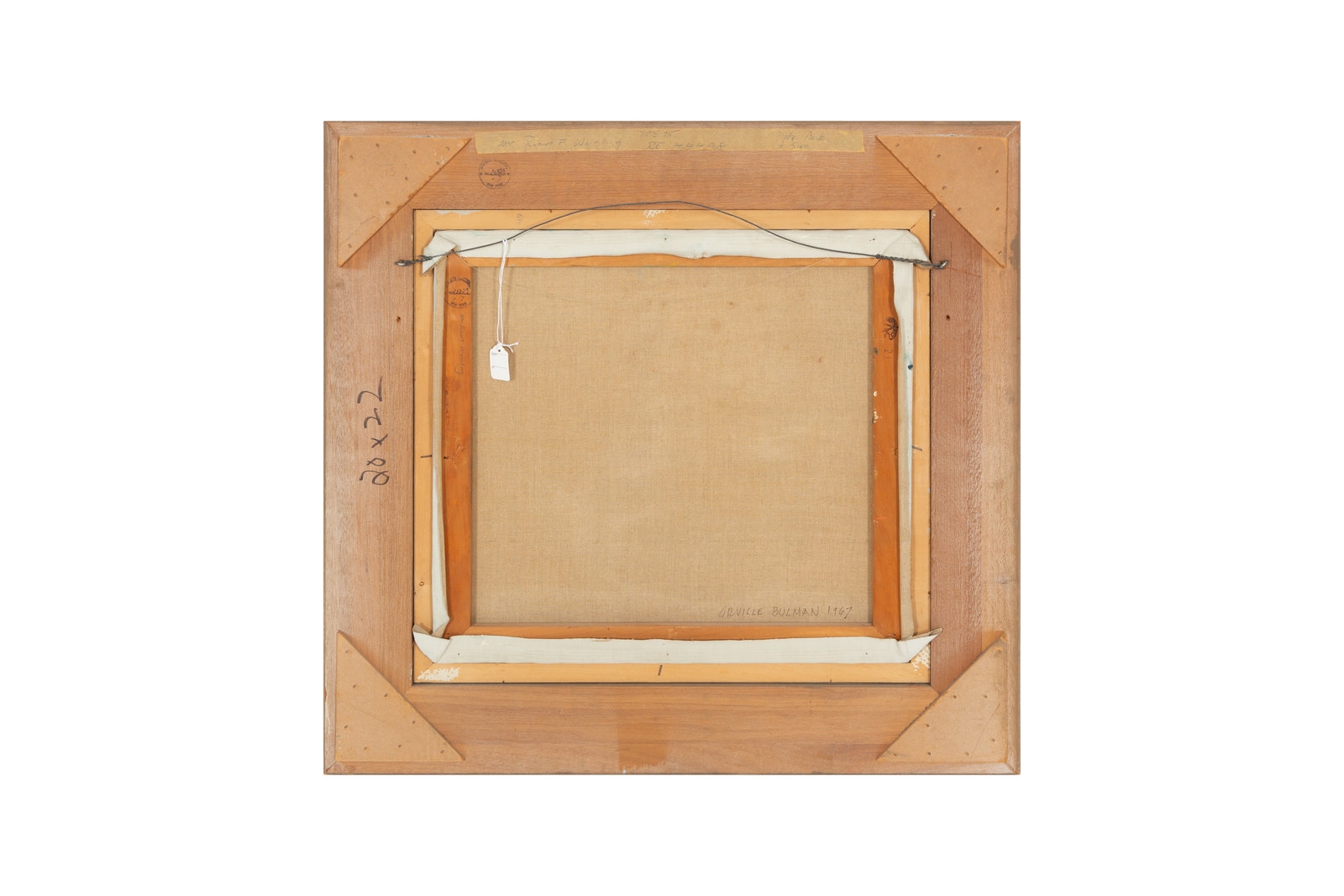 Orville Bulman | Salle à manger (1967) | MutualArt