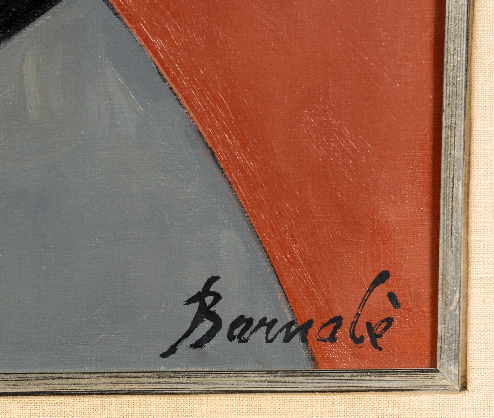 Duilio Barnabè | Seated Figure with a Book (1957) | MutualArt