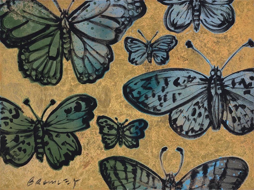 David Bromley | Butterflies | MutualArt