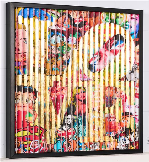 Patrick Rubinstein | Kinetic Pop Art. (2018) | MutualArt