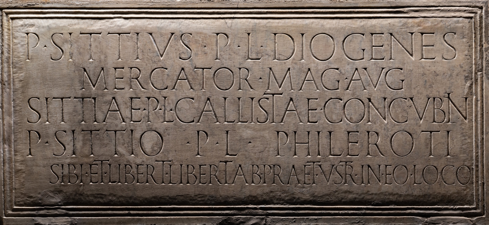 Roman School | A Roman Marble Inscribed Panel | MutualArt