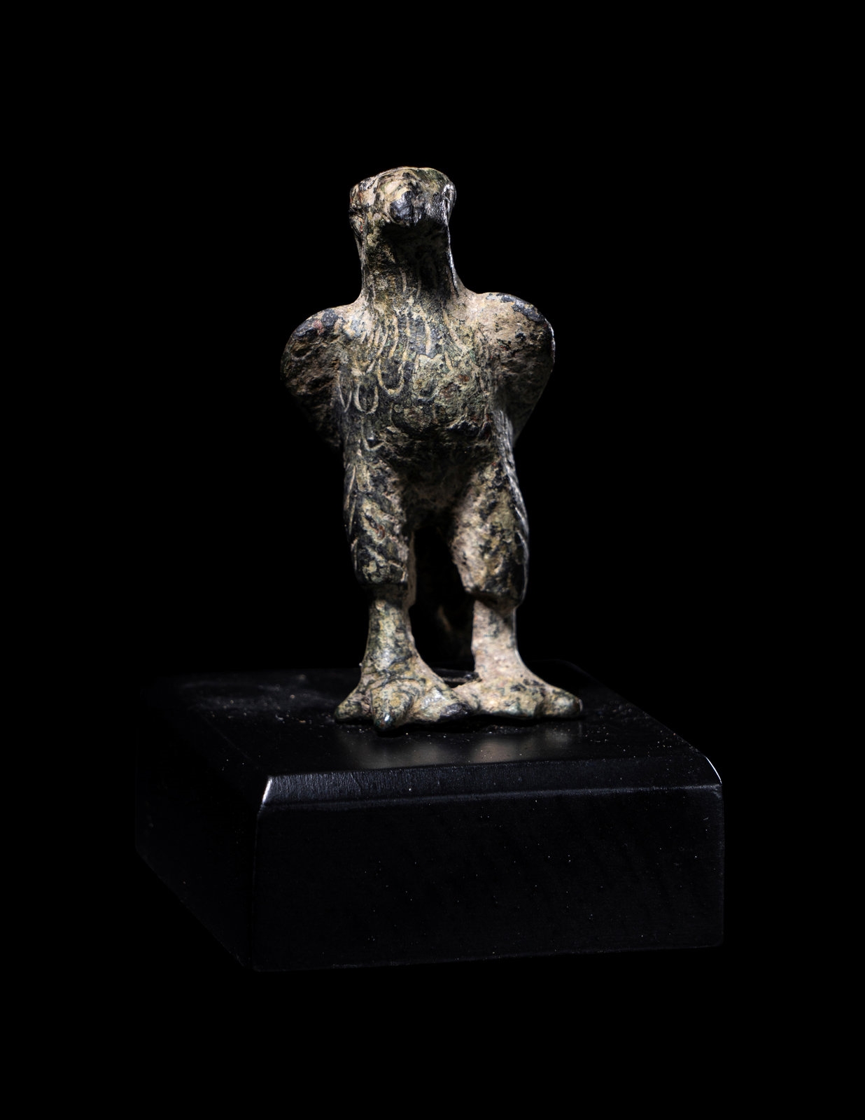 Roman School, 1st Century | A Roman Bronze Eagle | MutualArt