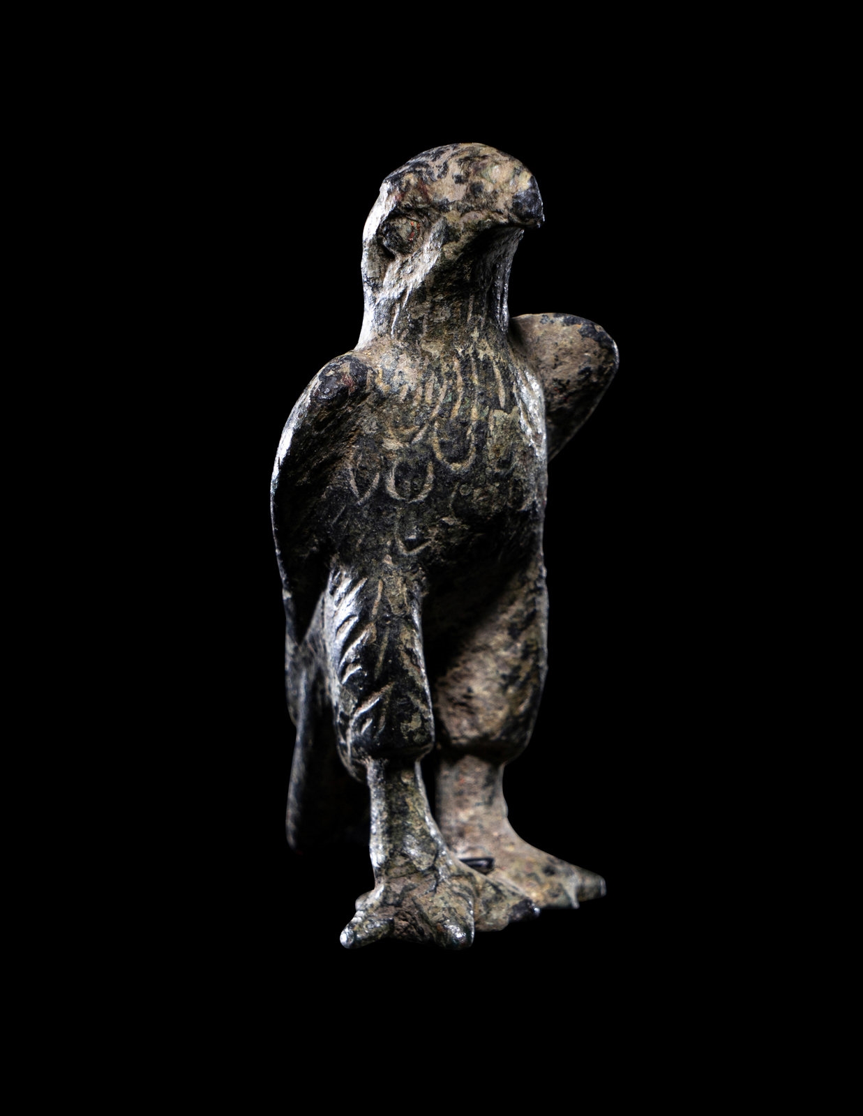 Roman School, 1st Century | A Roman Bronze Eagle | MutualArt