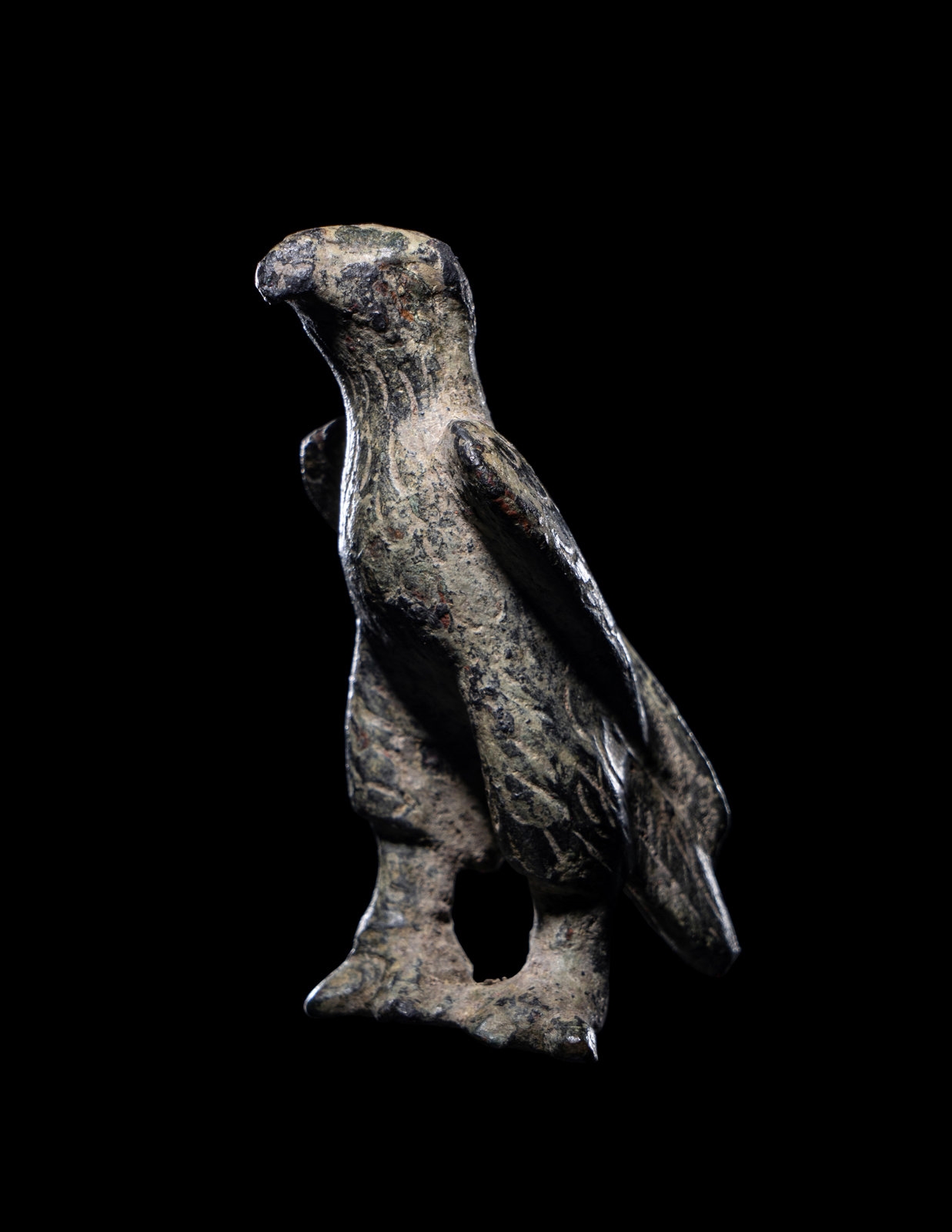 Roman School, 1st Century | A Roman Bronze Eagle | MutualArt