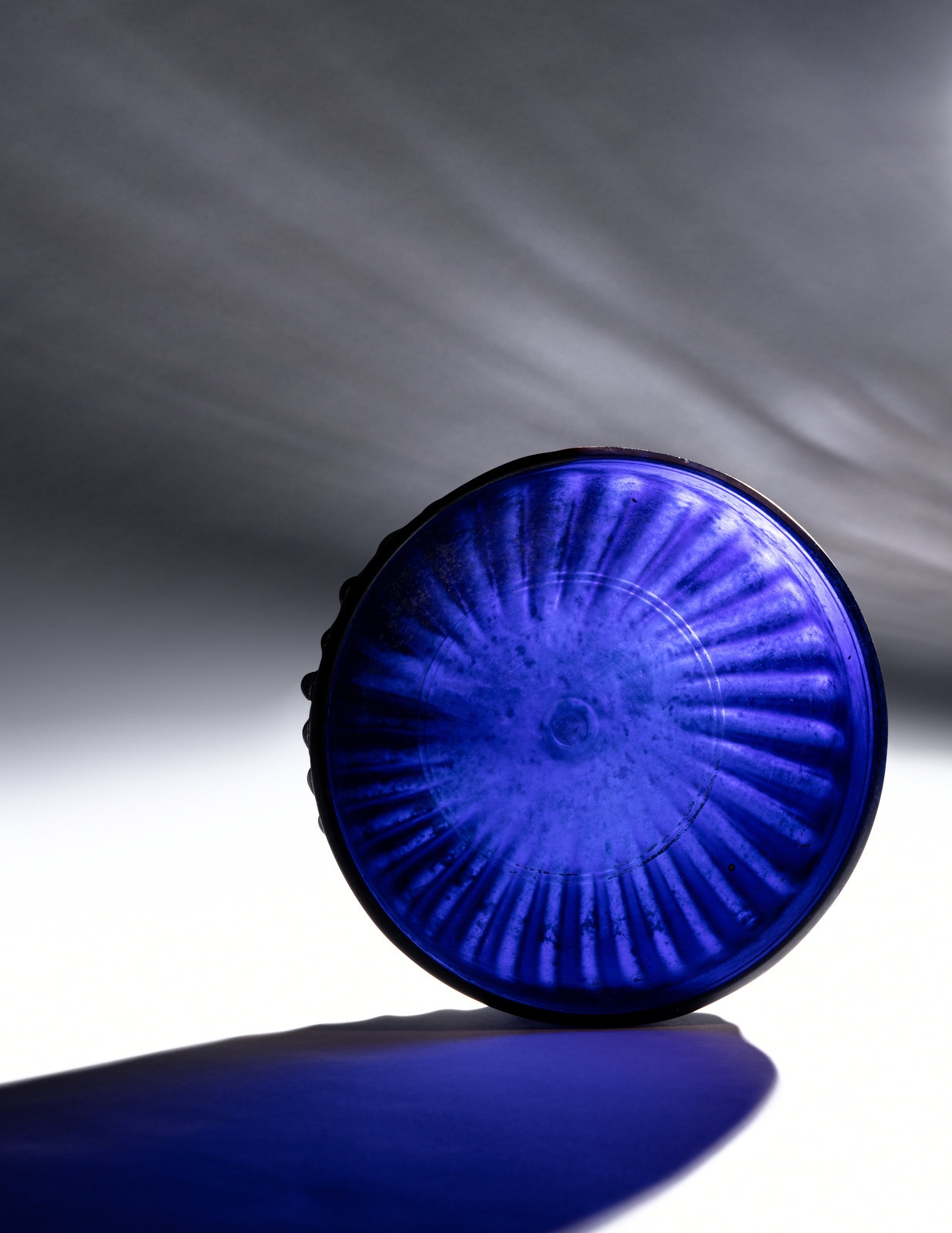 Roman School, 1st Century | A Roman Cobalt Blue Molded Glass Bowl ...