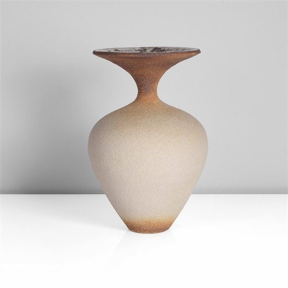 Waistel Cooper | Vase with Flared Lip (1980s) | MutualArt