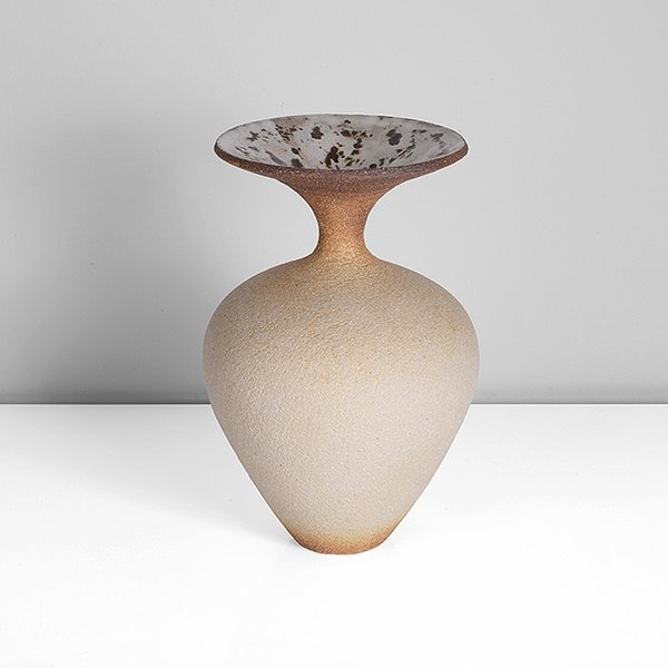 Waistel Cooper | Vase with Flared Lip (1980s) | MutualArt